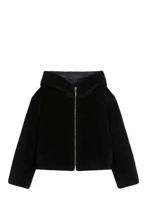 MAX MARA Max Mara The Cube Olly Reversible Hooded Jacket