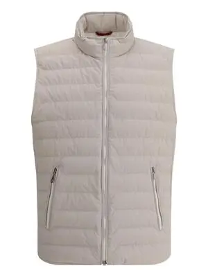BRUNELLO CUCINELLI Brunello Cucinelli Quilted Zipped Gilet