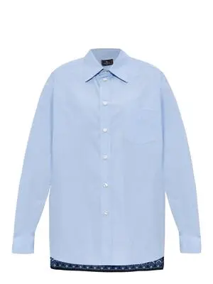 Etro Printed Back Shirt - Blue