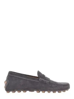 TOD'S Tod's Gommino Bubble Loafers Catrame