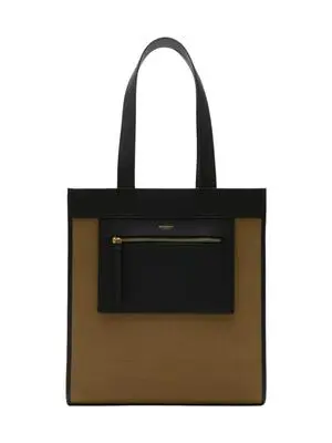BURBERRY Burberry Logo Tote Bag