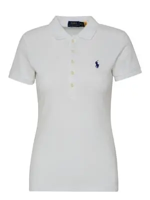 Polo Ralph Lauren Polo Ralph Lauren Slim Fit Stretch Polo Shirt With Embroidered Logo No