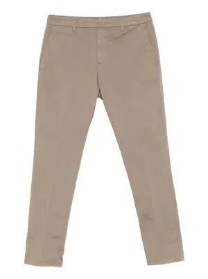 DONDUP Slim Fit Chino Pants - Nude