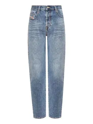 DIESEL® D-viker Straight Leg Jeans - Blue