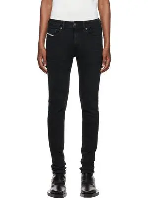 DIESEL® Slim-fit Denim Jeans - Black