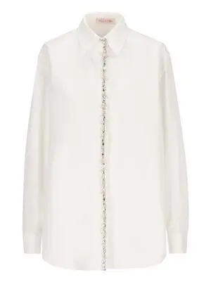 Valentino Garavani Embellished Shirt - White