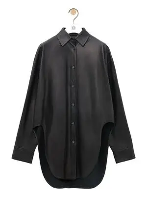 Loewe Nappa Lambskin Shirt - Black