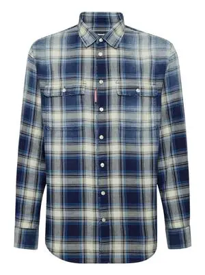DSQUARED2 Plaid Shirt