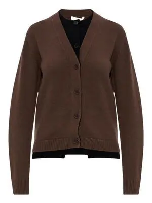 J.W.ANDERSON Button-front Wool Cardigan - Brown