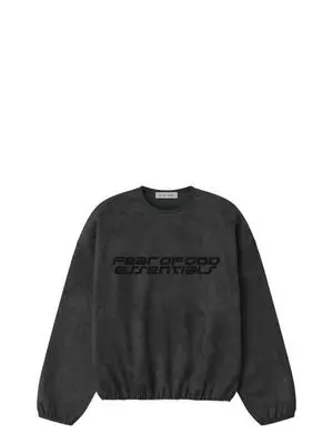 Fear Of God Fear Of God Essentials Crewneck Sweatshirt Gray