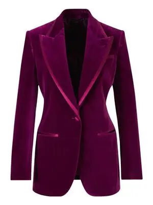 TOM FORD Tom Ford Long Sleeved Suit Jacket