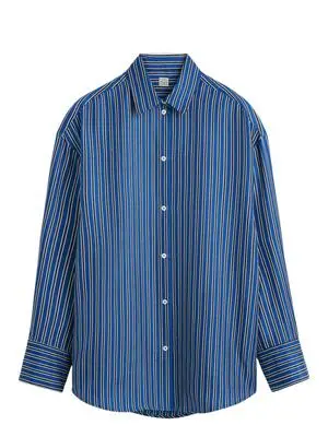 TOTEME Totême Oversized Striped Shirt No