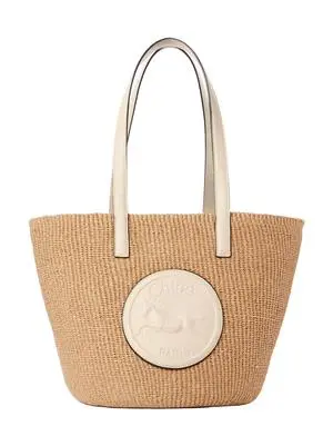 CHLOÉ Chloé Large Tote Bag With Embossed Logo Detail