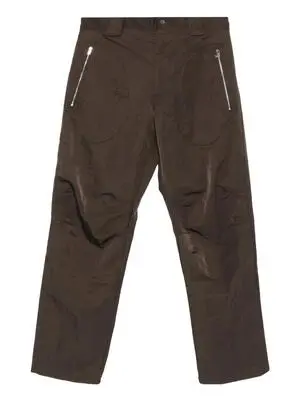 RANRA Straight Leg Casual Pants - Black