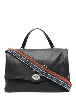 ZANELLATO Zanellato Daily Pebbled Tote Bag Black