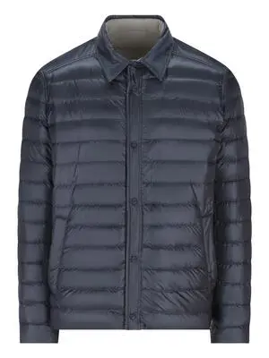 Herno Long-sleeved Reversible Padded Coat - Black