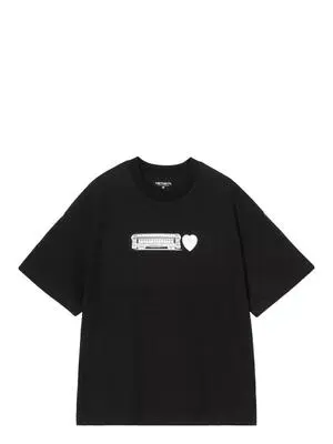 Carhartt Work In Progress S/s Deconstructed Label T-shirt - Black