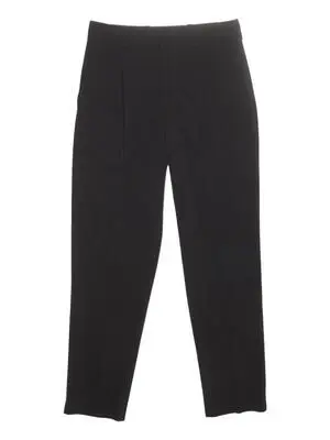 Acne Studios Mid-rise Tailored Trousers - Black