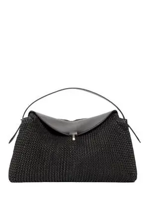 TOTÊME Toteme T-Lock Woven Tote Bag