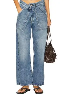 CITIZENS OF HUMANITY Citizens Of Humanity High Rise Wide Leg Jeans