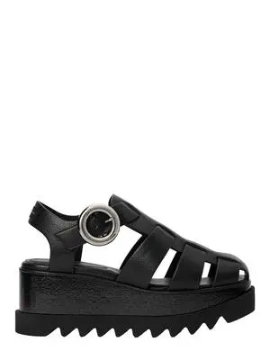 Stella McCartney Elyse Platform Sandals - Black