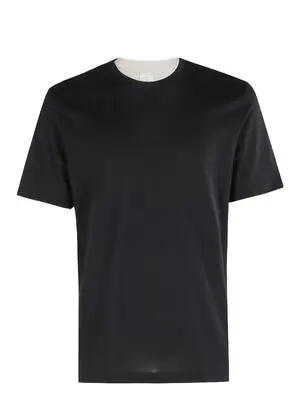 Eleventy Short Sleeve T-shirt - Black