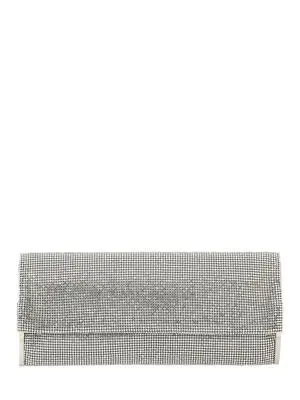 Benedetta Bruzziches Clamshell Clutch - Gray