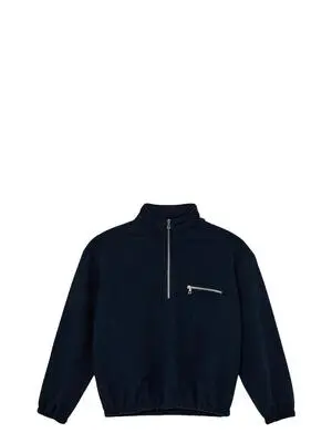 RIER Wool Fleece Sweatshirt Black