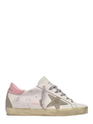 GOLDEN GOOSE Superstar Low-top Sneakers - White