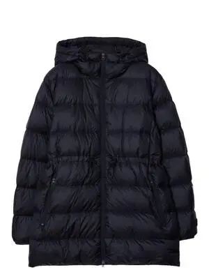 Burberry Hooded Down Jacket - Indigo Purple