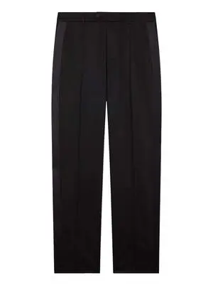 GOLDEN GOOSE Tapered-leg Tailored Pants - Black