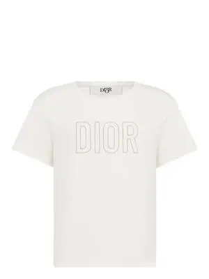 DIOR Dior Crewneck Short Sleeve T-Shirt