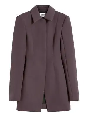 Sportmax Sportmax Bacio Wool Jacket Brown