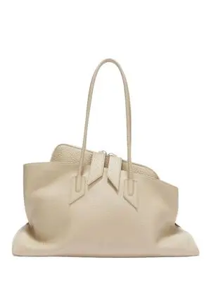 Attico The Attico La Passeggiata Medium Top Handle Bag Sand