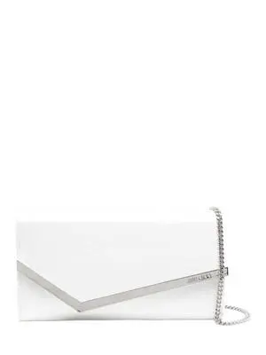 JIMMY CHOO Jimmy Choo Clemmie Embellished Clutch Bag