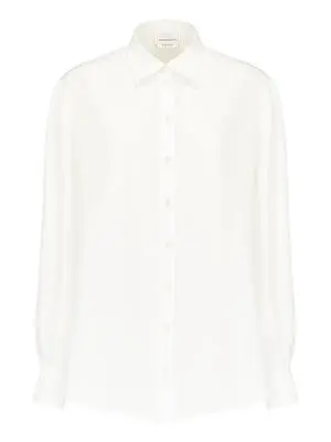 ALEXANDER MCQUEEN Alexander McQueen Long Sleeve Buttoned Shirt