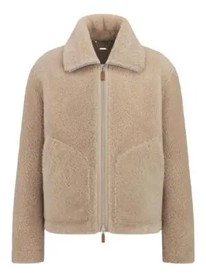 Dior Icons Blouson Jacket - Nude