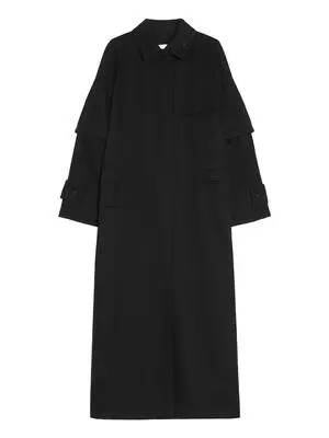 MAX MARA Agamia Belted Long-Sleeved Coat