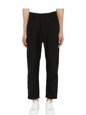 STONE ISLAND Stone Island Cropped Tailored Trousers