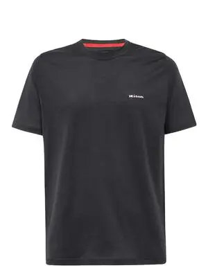 Kiton Short-sleeved T-shirt - Black
