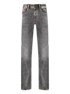 DIESEL® Sleenker Skinny-leg Jeans - Gray