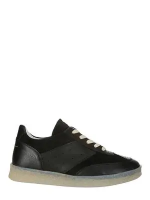 MAISON MARGIELA Replica Lace-up Sneakers - Black