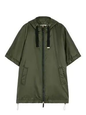 Max Mara Short-sleeve Jacket - Kaki