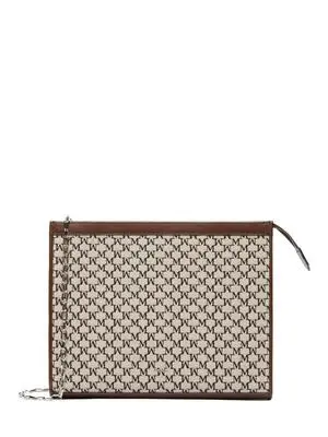 MAX MARA Max Mara Cotton Jacquard Pouch
