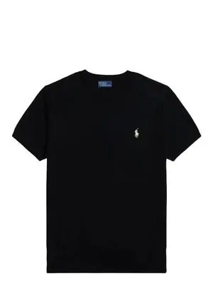Polo Ralph Lauren Polo Ralph Lauren Short-Sleeve T-Shirt With Logo Detail Black