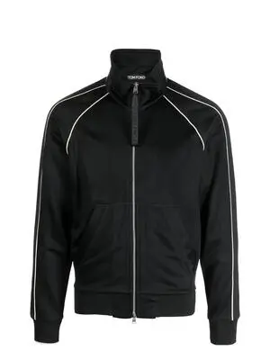 TOM FORD Tom Ford Zip-Up Jersey Jacket No