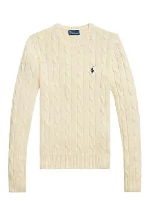 Polo Ralph Lauren Embroidered Pony Crewneck Jumper - No