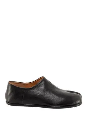 MAISON MARGIELA Tabi Toe Slip-on Loafers - Black