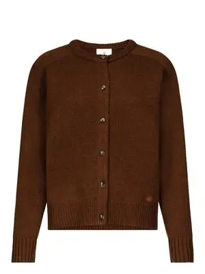 LOULOU DE SAISON LouLou De Saison Wool And Cashmere Blend Button-Up Cardigan
