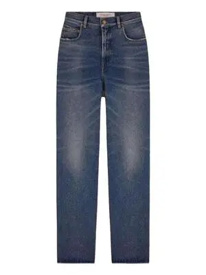 GOLDEN GOOSE Wide Leg Jeans - Blue